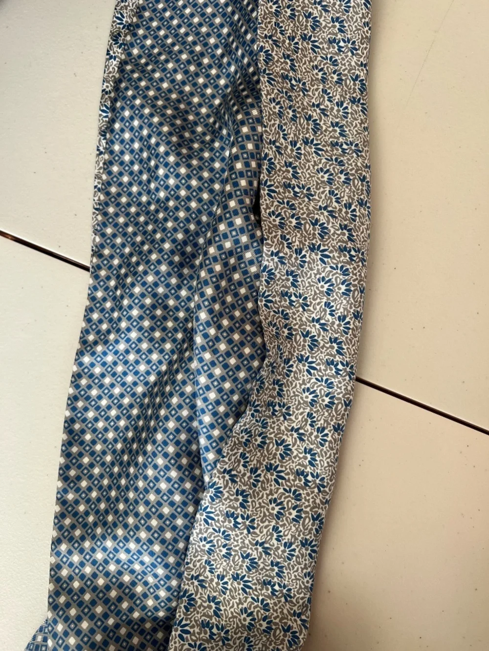 E. MARINELLA | Accessories | E Marinella Napoli Mens Double Sided Scarf ...